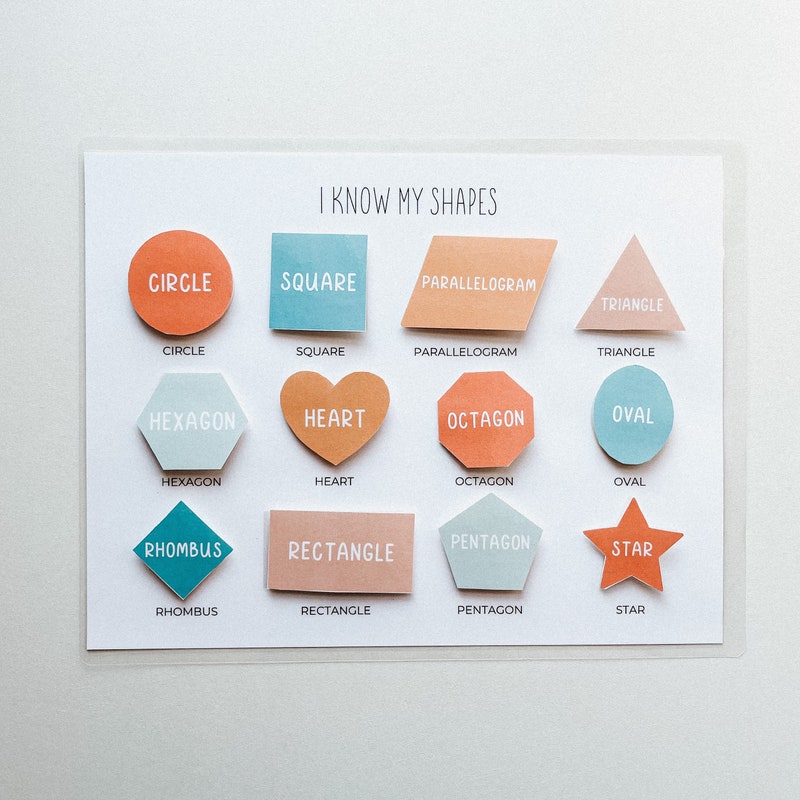 Shape Sorter - Etsy