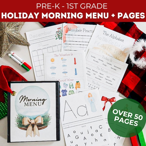 Christmas Morning - Etsy