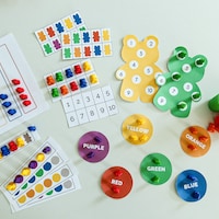Teddy Bear Addition Cards for Sums 1-10, Preschool Addition, Preschool ...