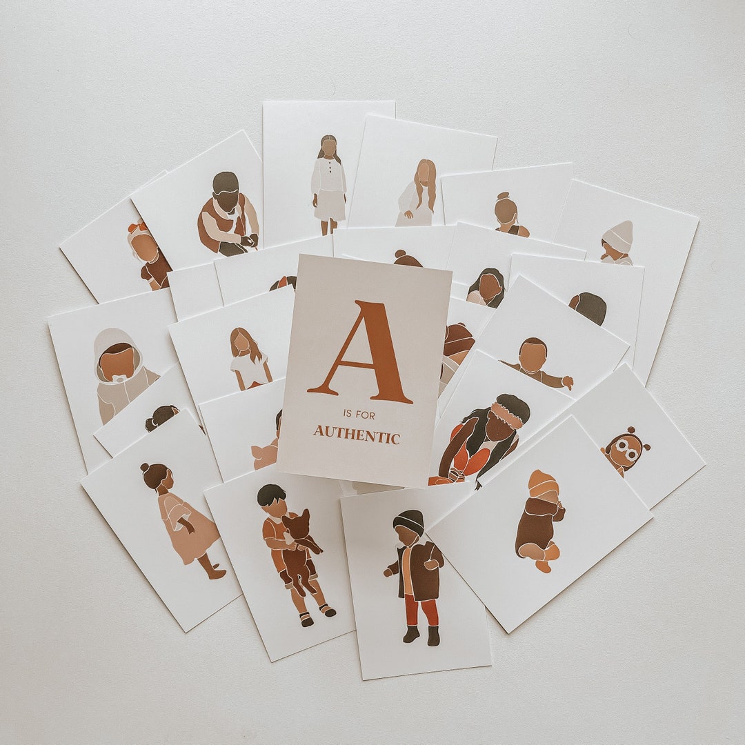 Positive Affirmation ABC Flashcards | Positive Affirmation Cards for ...