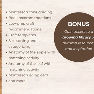 Autumn Preschool Unit Study | Fall Pre-k Printable Curriculum, Autumn ...