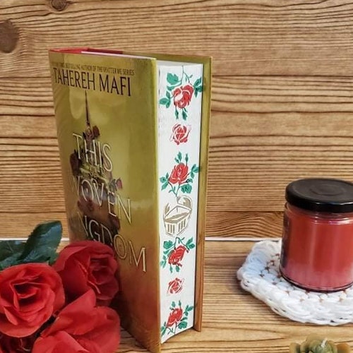 This Woven Kingdom With Stenciled Edges - Etsy