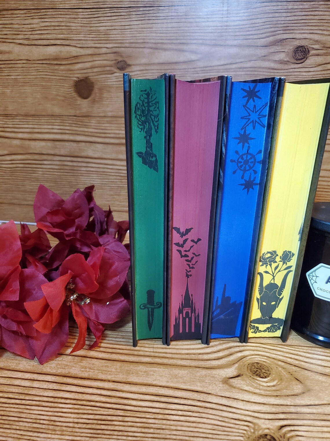 Stalking Jack the Ripper Set With Stenciled Edges - Etsy