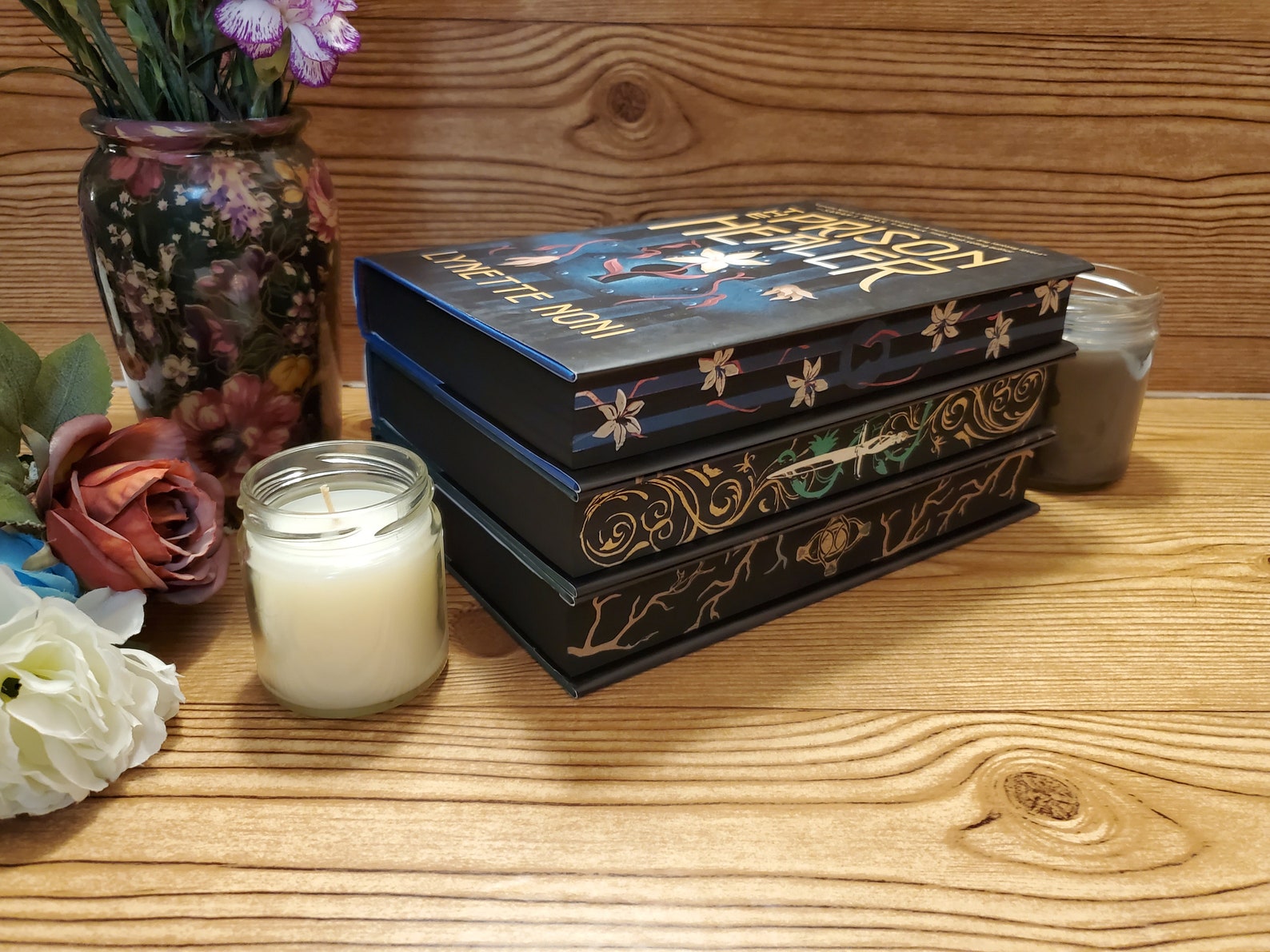 Prison Healer Trilogy With Stenciled Edges - Etsy