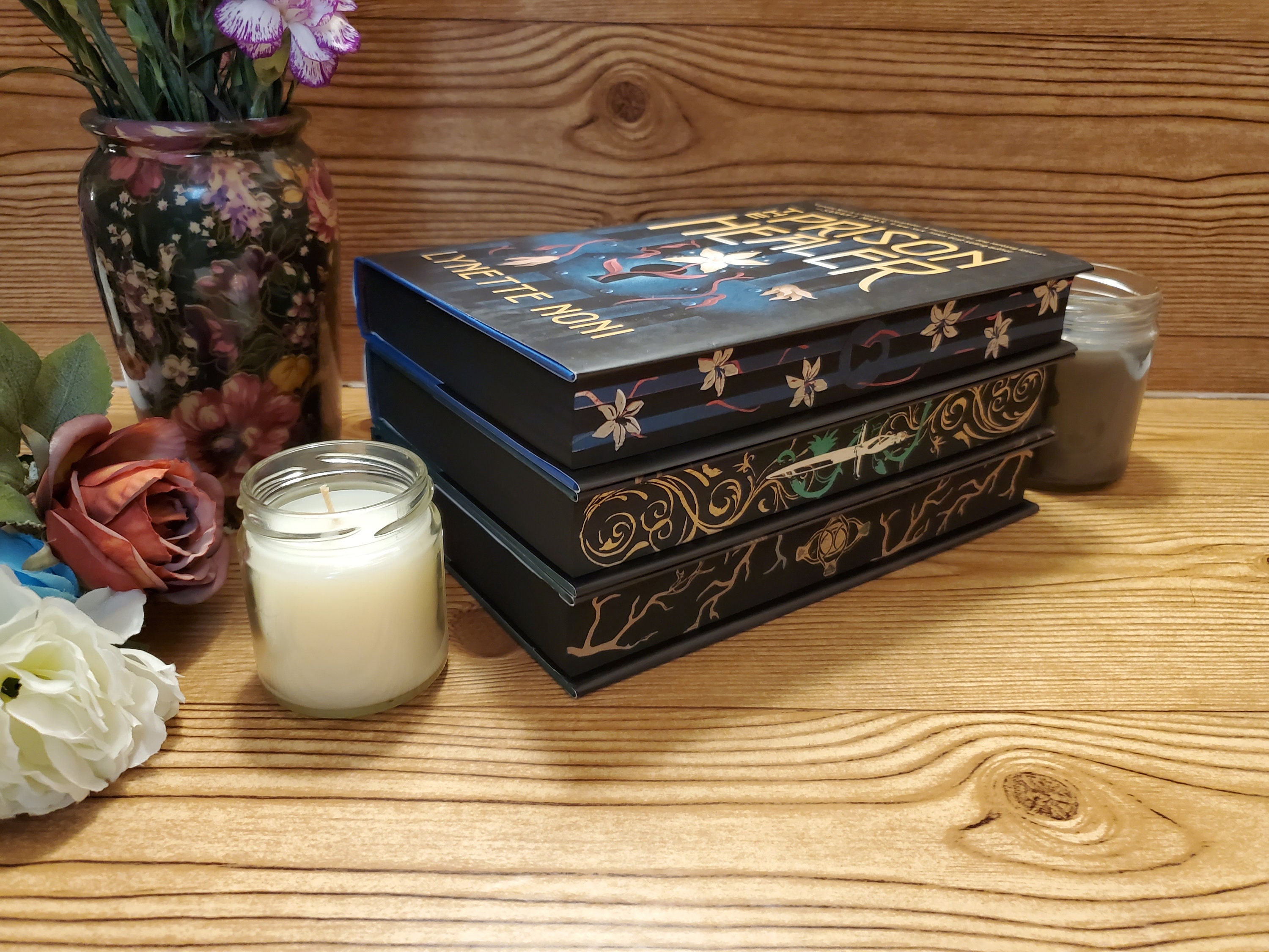 Prison Healer Trilogy With Stenciled Edges - Etsy