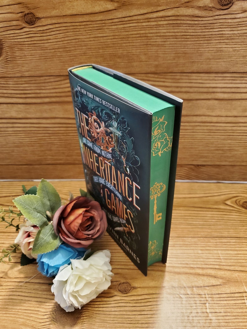 The Inheritance Games the Hawthorn Legacy and the Final - Etsy