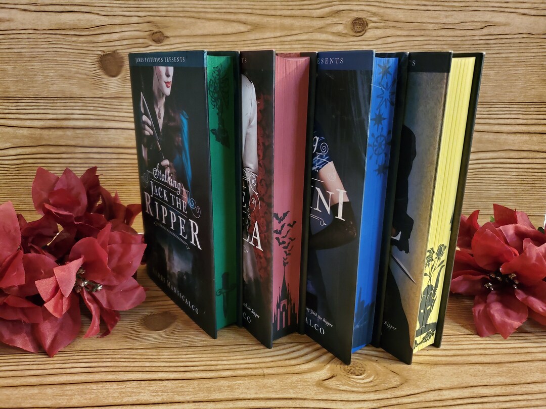 Stalking Jack the Ripper Set With Stenciled Edges - Etsy