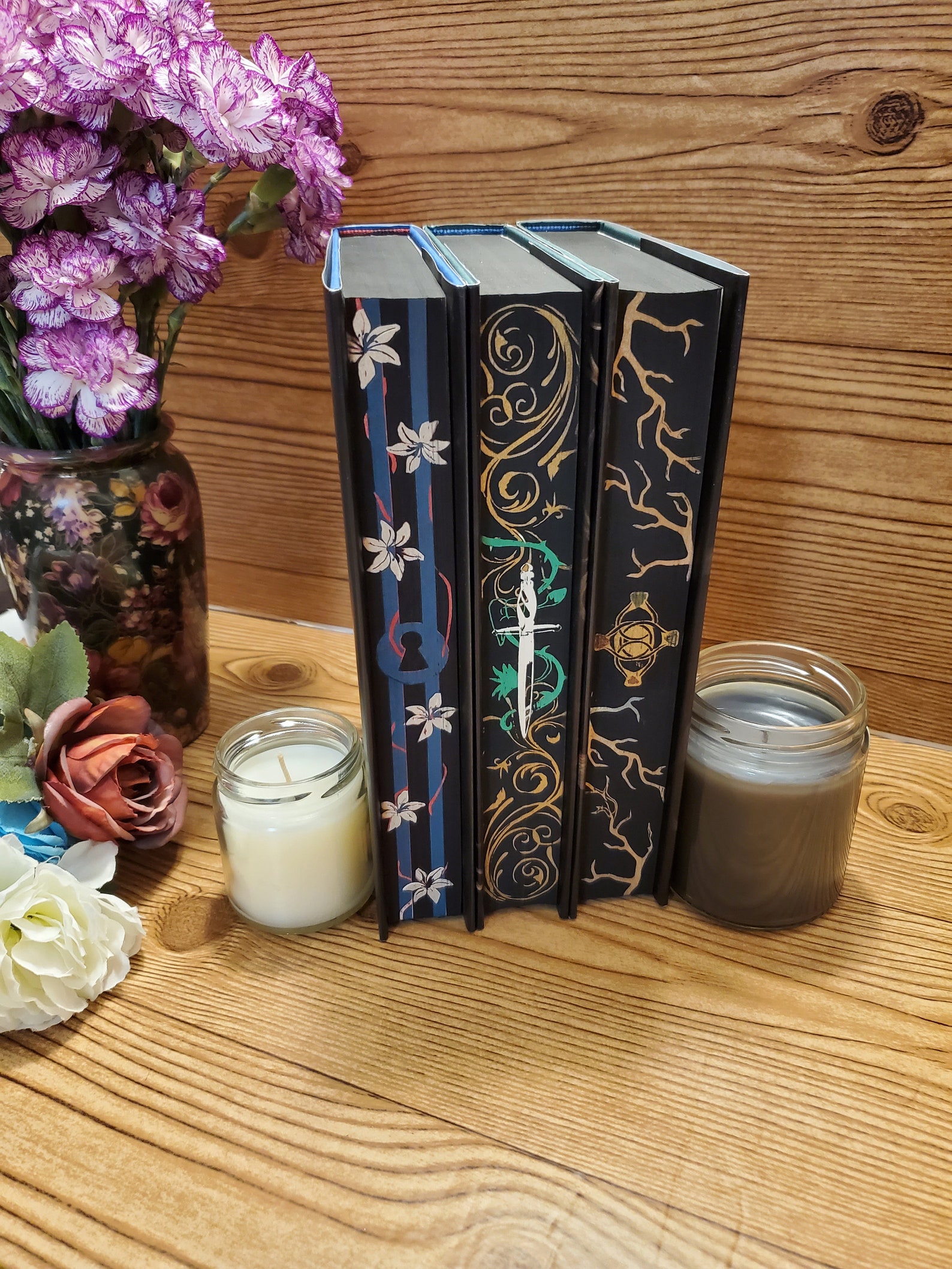 Prison Healer Trilogy With Stenciled Edges - Etsy