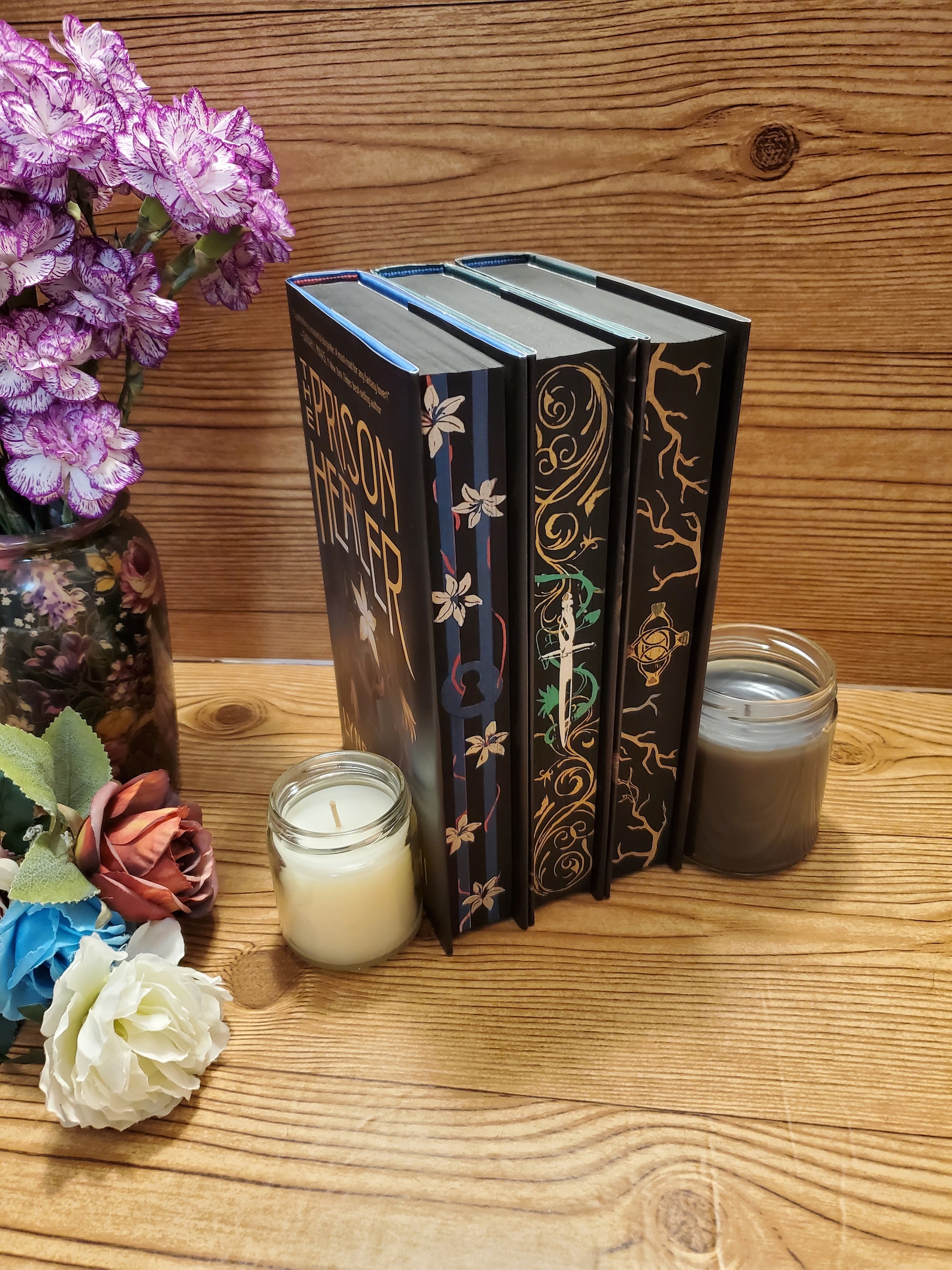 Prison Healer Trilogy With Stenciled Edges - Etsy