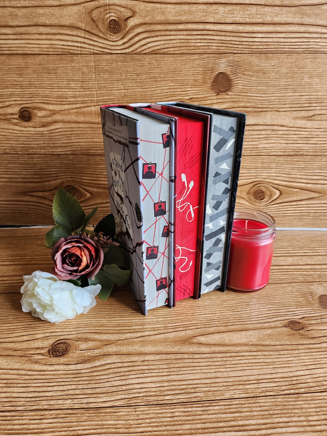 A Good Girl's Guide to Murder Books With Stenciled Edges - Etsy