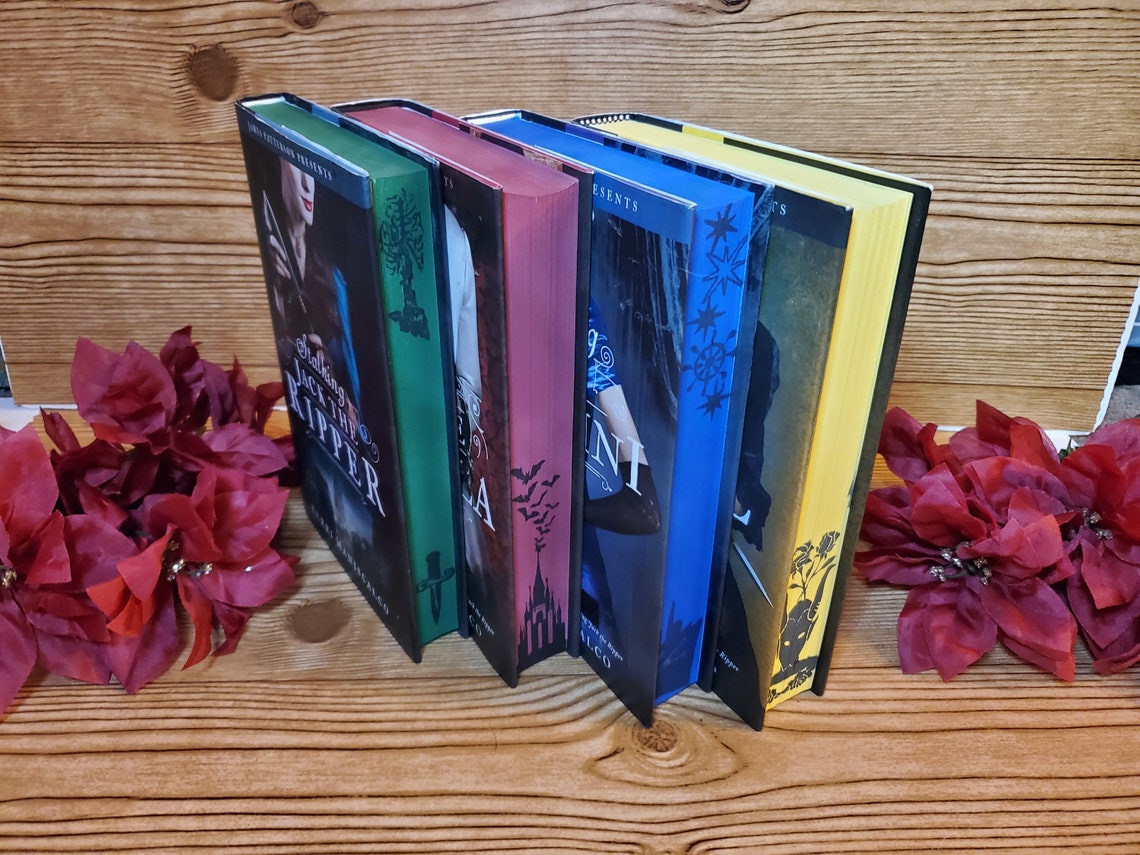 Stalking Jack the Ripper Set With Stenciled Edges - Etsy