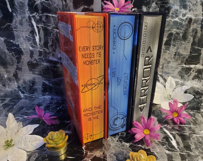 Illuminae Files by Jay Kristoff and Amy Kaufman Complete Series With ...