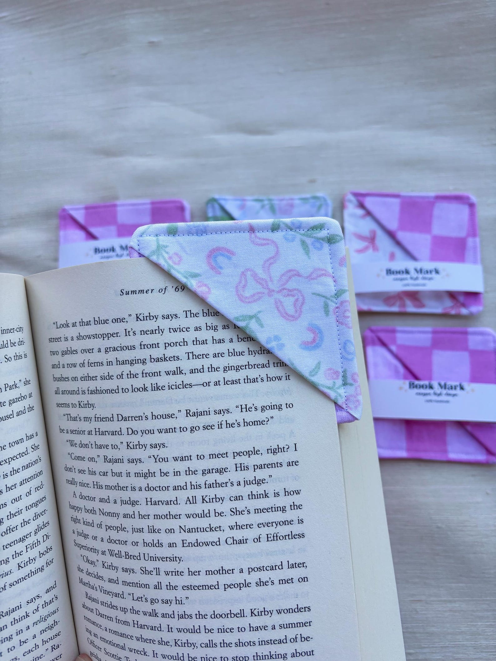 Corner Page Bookmark | Bookish Gift | Bookmark - Etsy