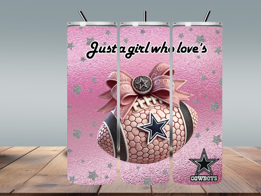 DALLAS GIRL Png Tumbler Wrap File, Straight Sublimination - Etsy