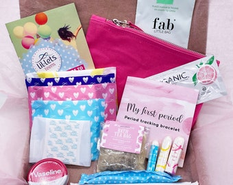 First Period Kit - Etsy UK