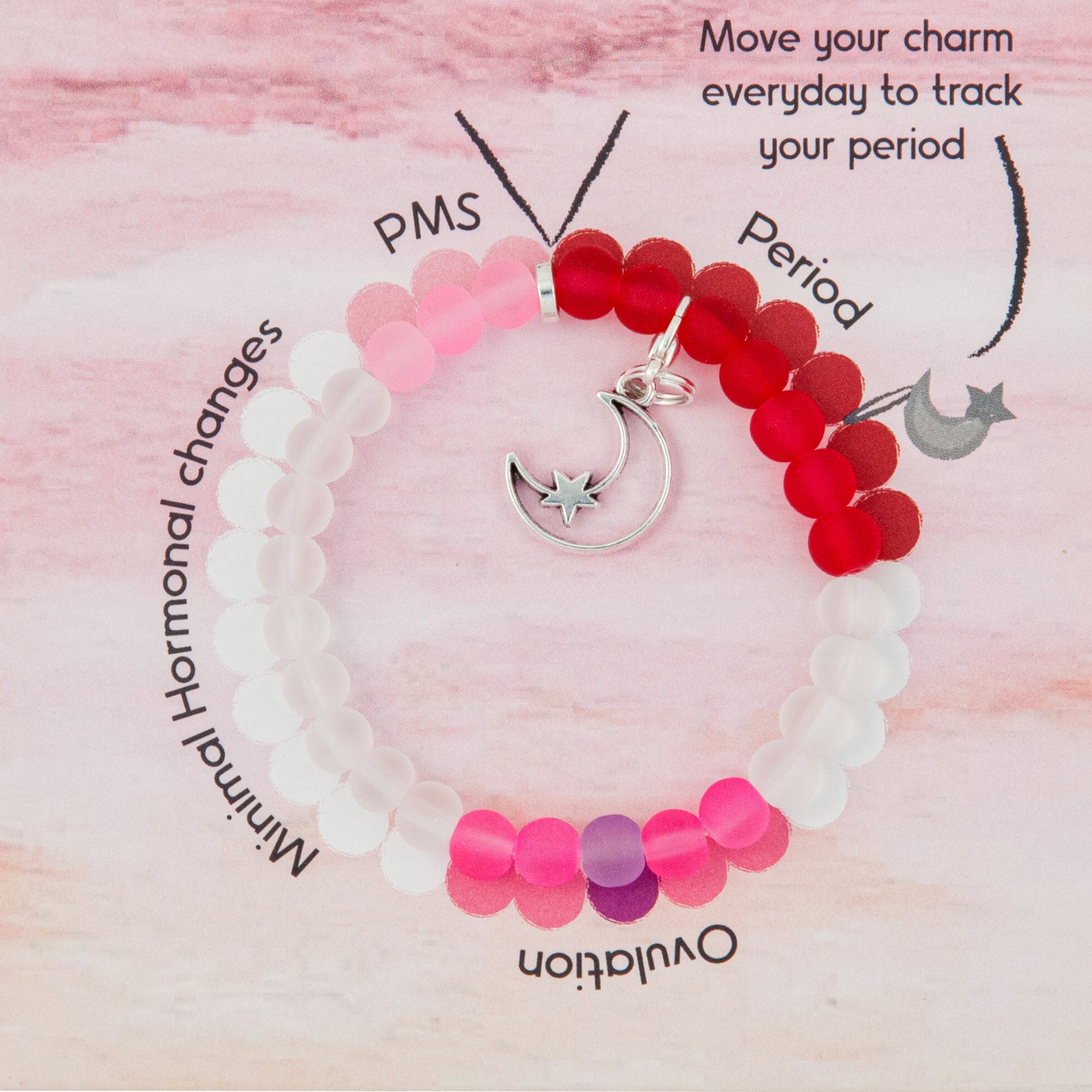 Period Tracking Bracelet Best First Period Ideas - Etsy