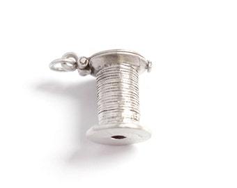 Cotton Reel Charm - Etsy