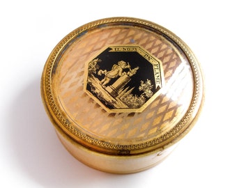 Georgian Patch Box - Etsy