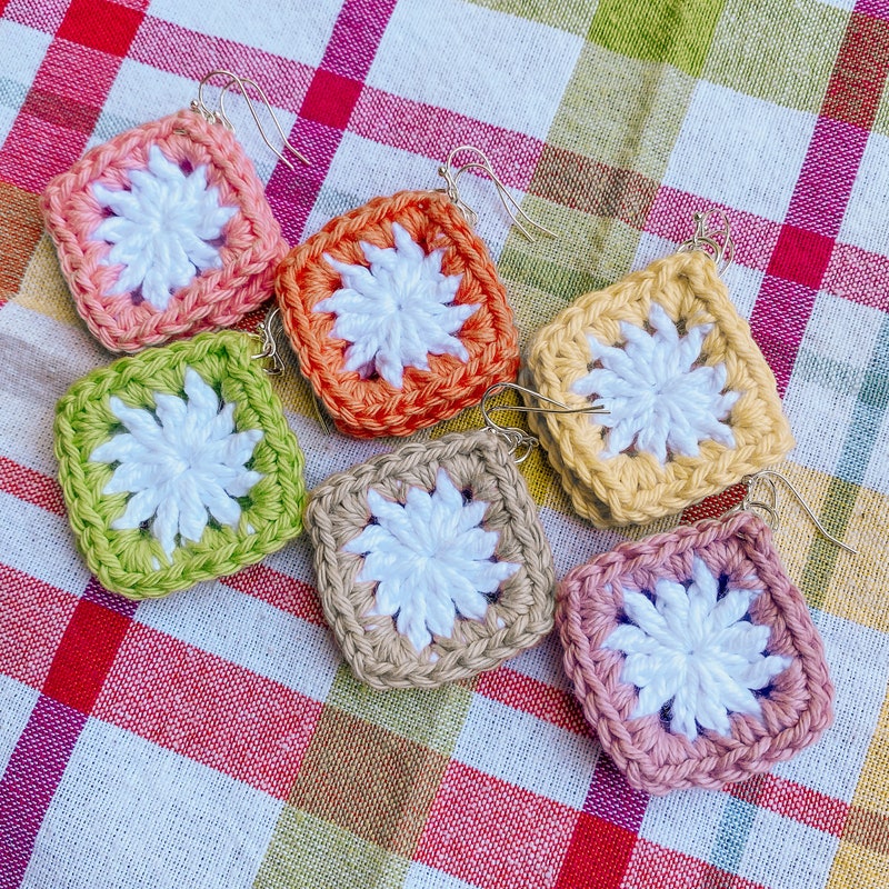 Mickey Mouse Granny Square - Etsy