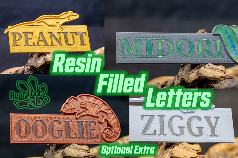 Ball Python Custom Name Plaque - Etsy