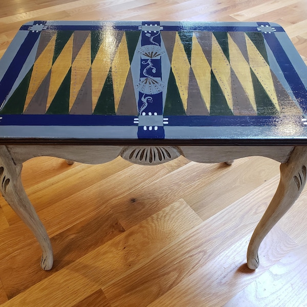Backgammon Table - Etsy