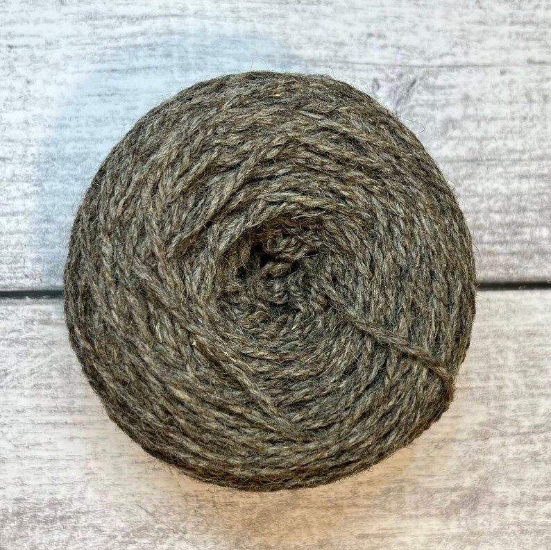 Sheep Wool Yarn 100% Sheep Wool 100g Roll Skein Natural - Etsy