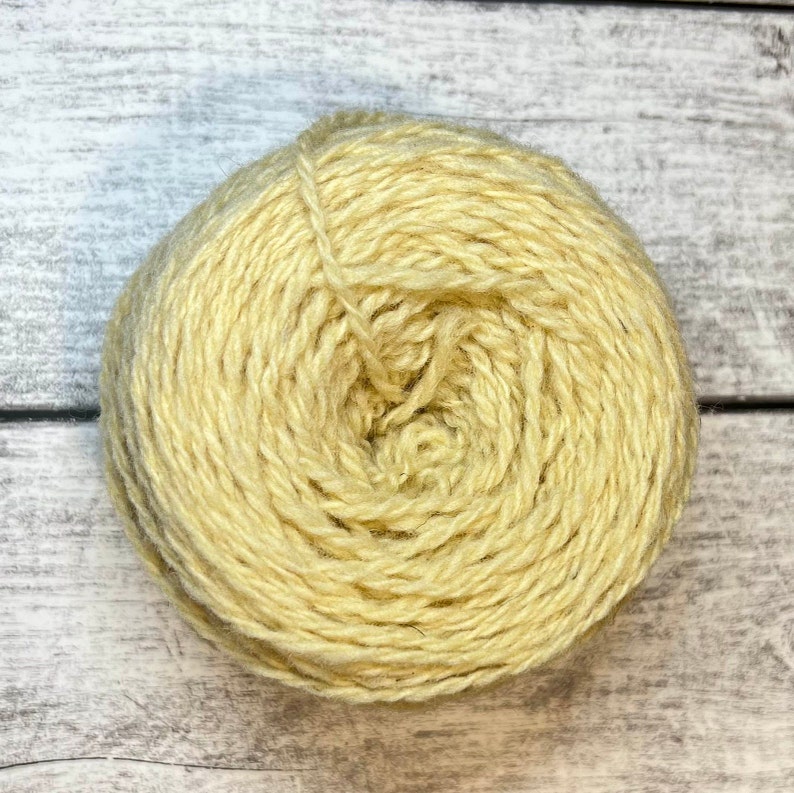 Sheep Wool Yarn 100% Sheep Wool 100g Roll Skein Natural - Etsy