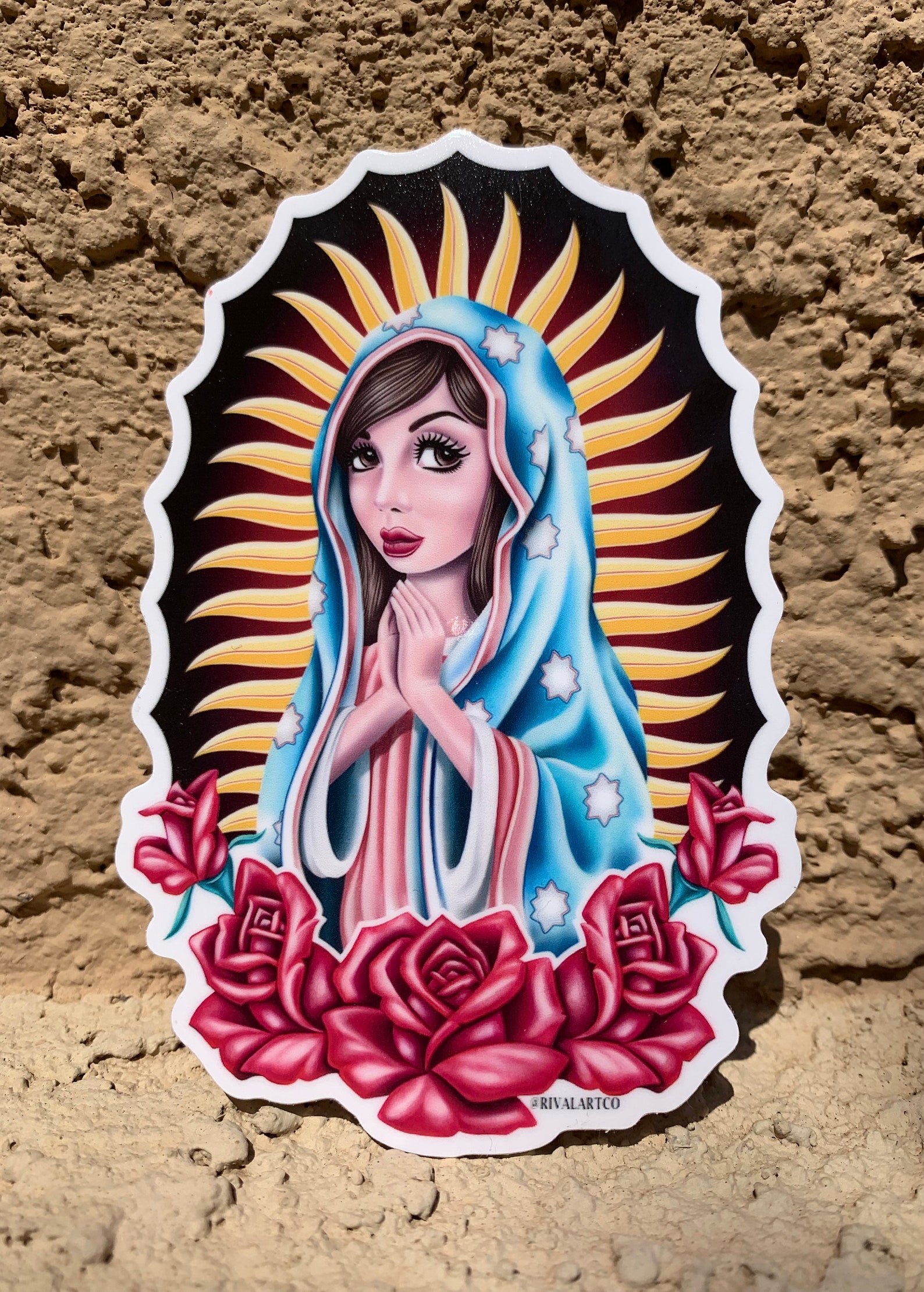 Lil' Mary Sticker | Etsy