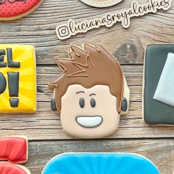 Roblox Cookie Cutter - Etsy