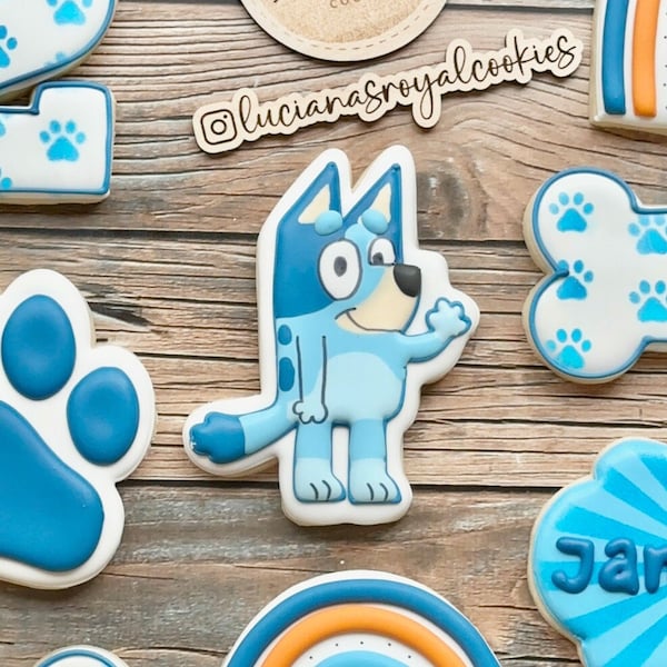 Bluey Cookie Cutter Set - Etsy