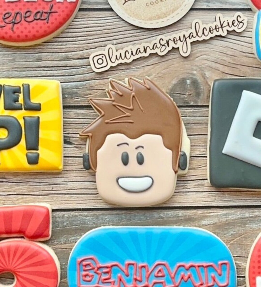 Gamer Blox Head Digital STL Cookie Cutter File - Etsy