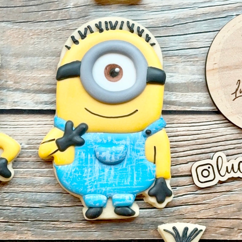 Minion Cookies - Etsy
