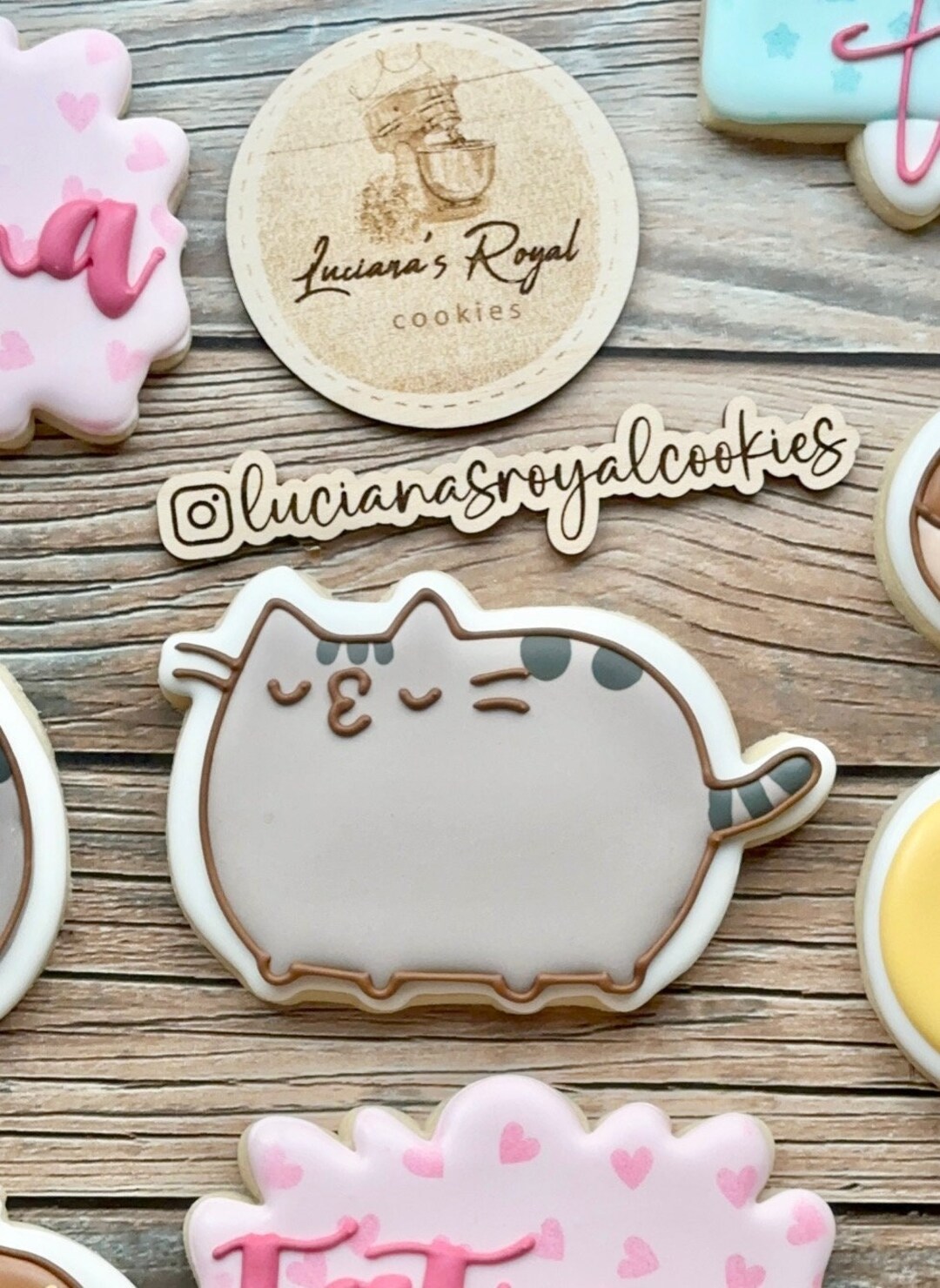 Push-een Digital STL Cookie Cutter File / Fat Cat Cookie - Etsy