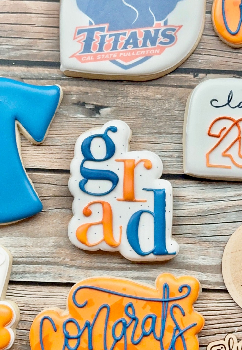 Grad Letters STL Cookie Cutter File / Graduation Cutter / Grad Cutter ...