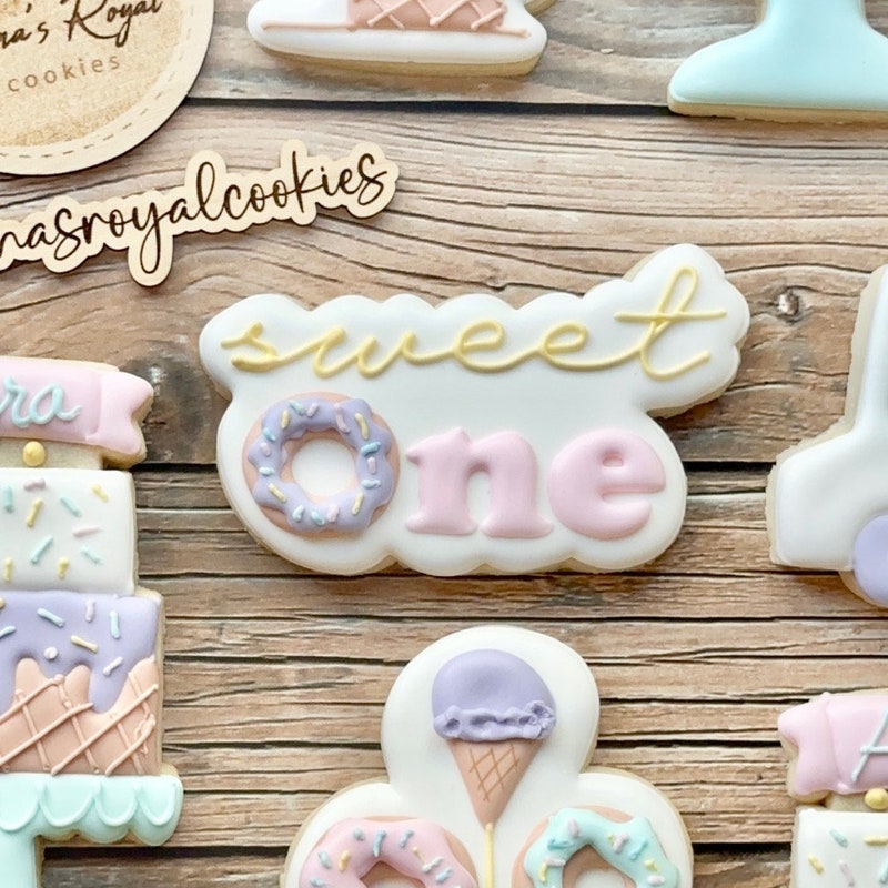 One Sweet Cookie Birthday - Etsy