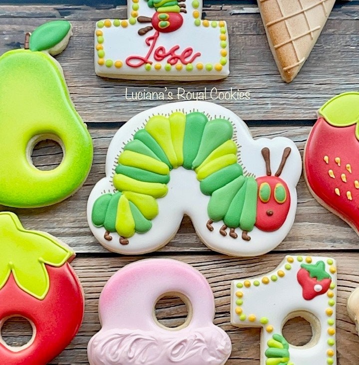 Hungry Caterpillar Digital STL Cookie Cutter File - Etsy