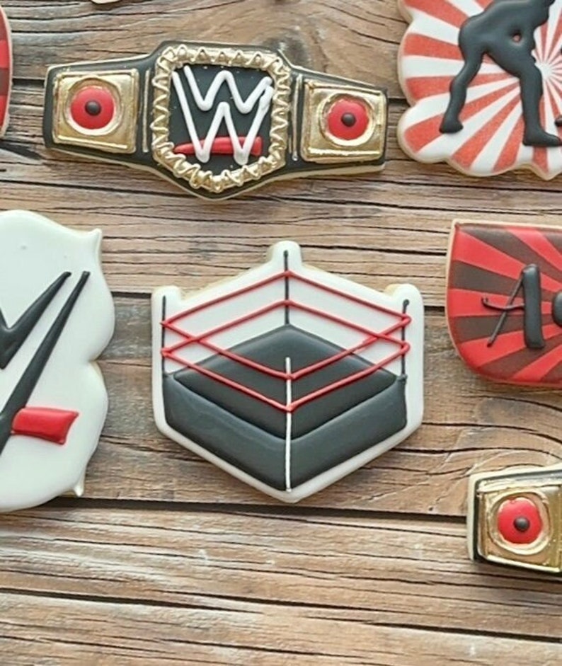 Wrestling Ring Digital STL Cookie Cutter File - Etsy