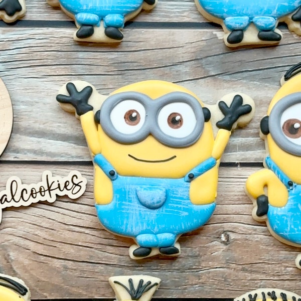 Minion Cookie Cutter - Etsy