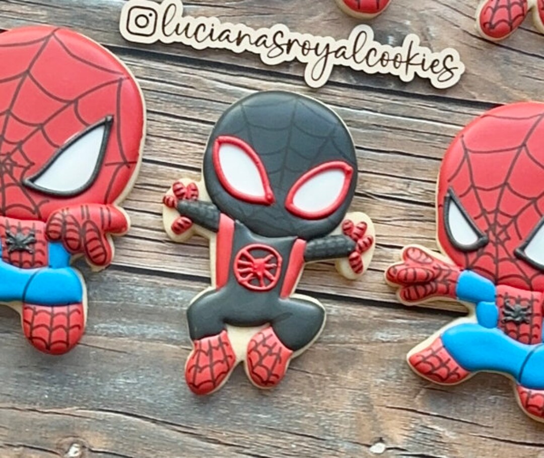 Venom / Spider-man Digital STL Cookie Cutter File / Venom Spidey ...