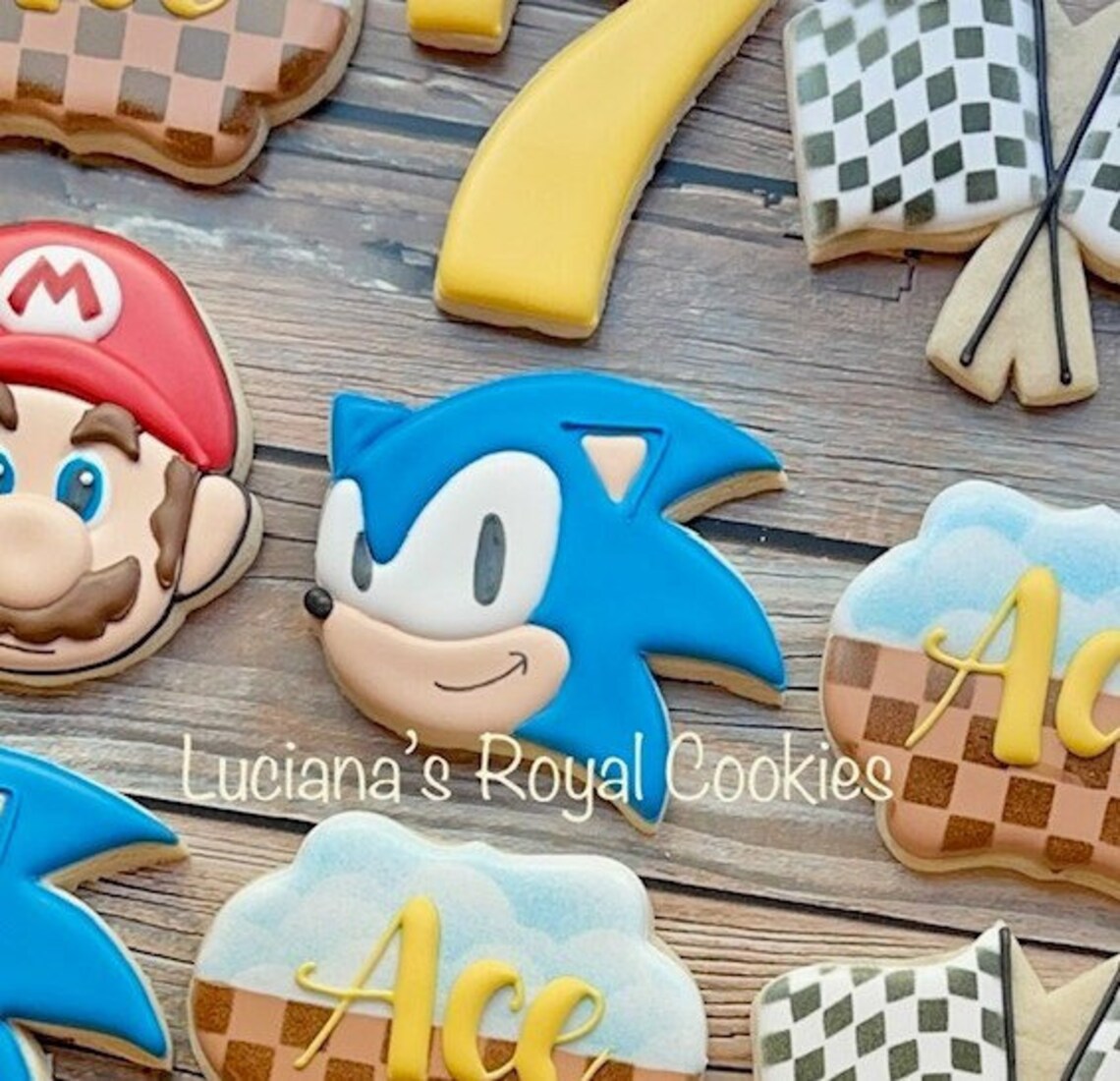 Sonic Digital STL Cookie Cutter File - Etsy