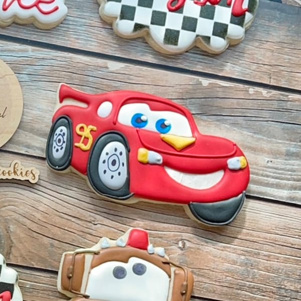 Graduation Lightning Mcqueen - Etsy