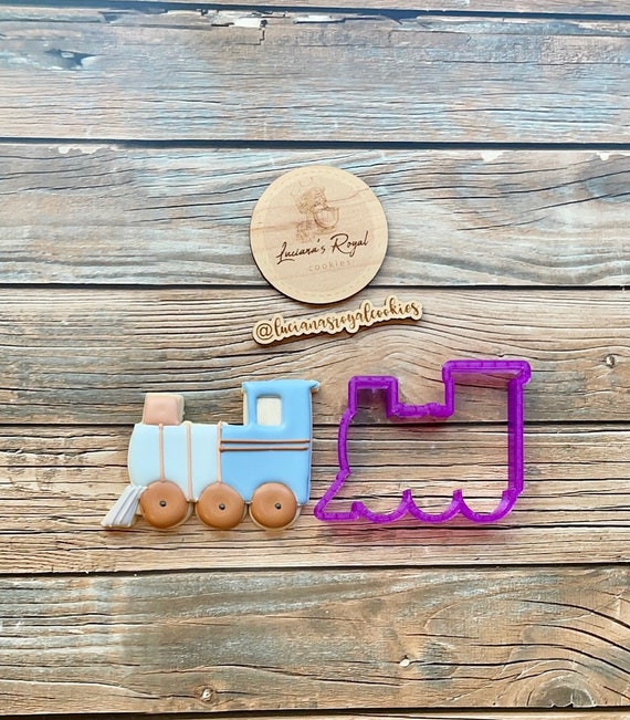 Train Digital STL Cookie Cutter File /chugga Chugga Two Two - Etsy
