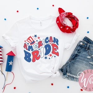 Custom 4th of July Bachelorette Party Shirts Let Freedom Ring ...
