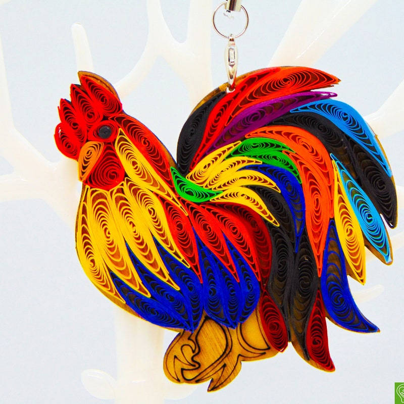 Quilling Chicken - Etsy