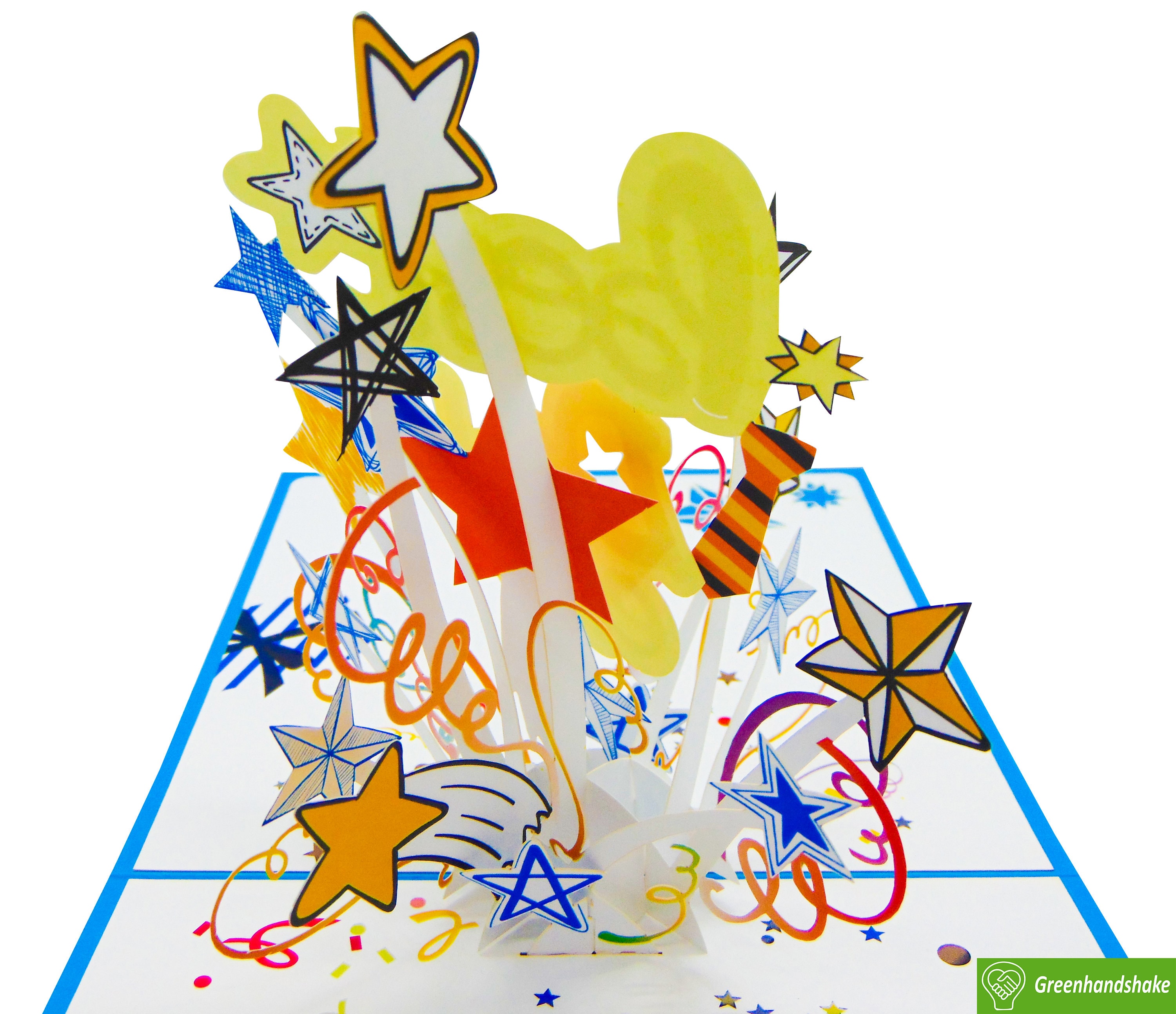 Best Dad Pop up Card 3D Popup Greeting Cards Unique - Etsy