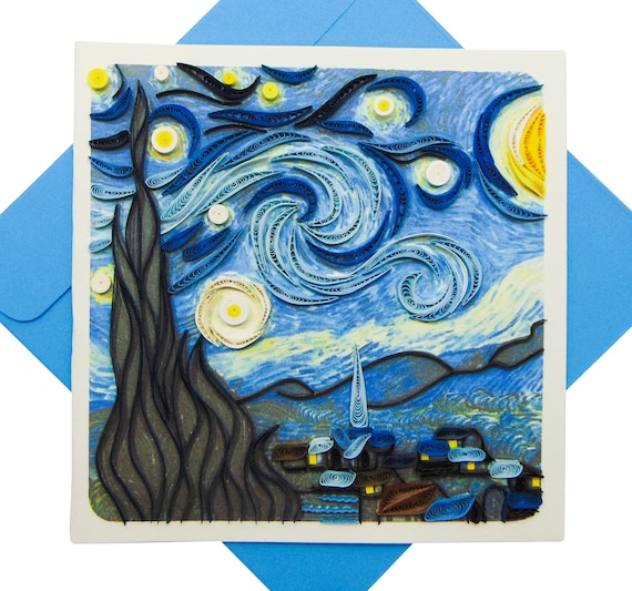 Starry Night Card