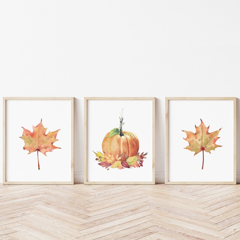 Fall Printable Art - Etsy