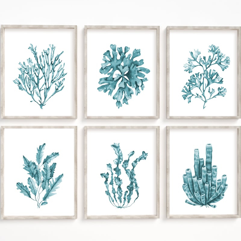 Turquoise Art Prints - Etsy