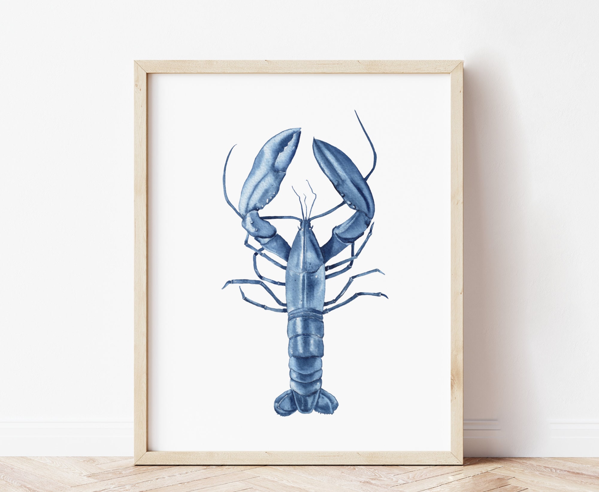 Watercolor Sea Creatures Prints Set of 3. Coastal Printable - Etsy