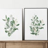 Neutral Shell Seaweeds Prints Set of 3. Blue Algae Printable Wall Art ...